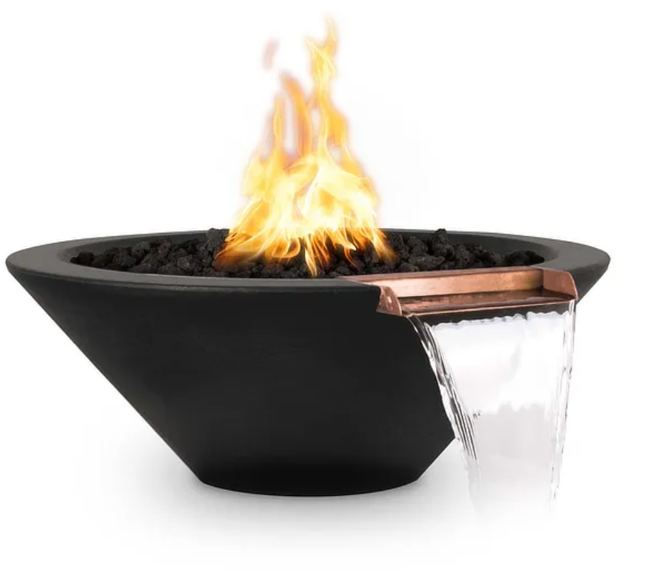 Fire Pits + Water – MadCap Outdoor Fire