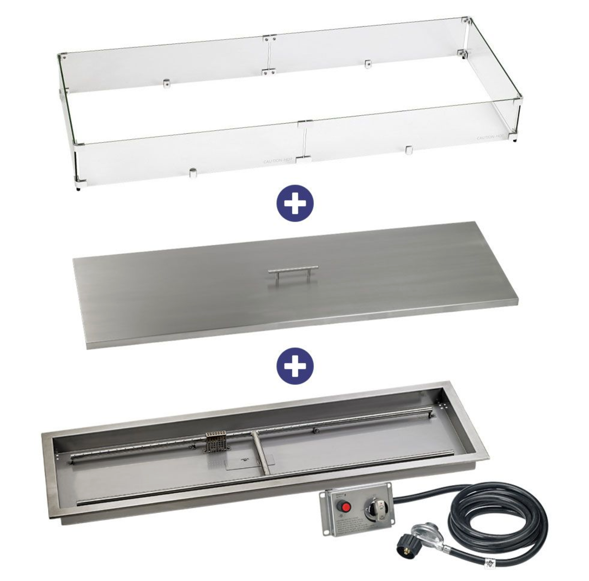 Full Burner Kits – MadCap Outdoor Fire