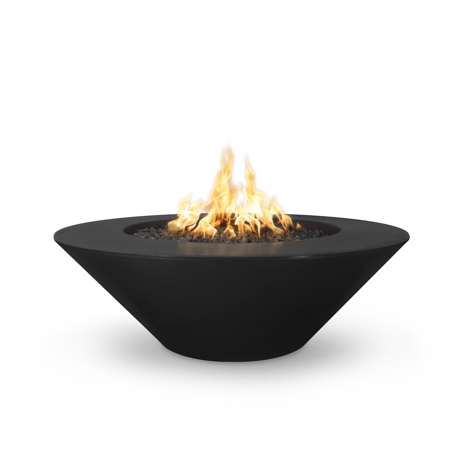 Cazo Fire Pit Wide Ledge Powder Coat – MadCap Outdoor Fire