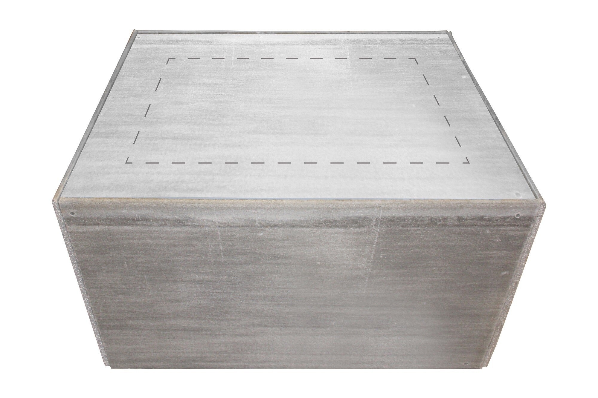 Structural Steel Square Ready To Finish Fire Pit Enclosure | Firegear ...