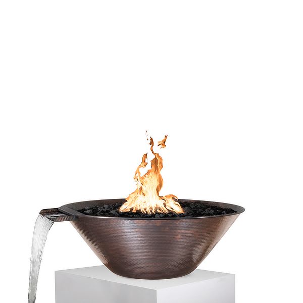 Remi Copper Fire & Water Bowl – MadCap Outdoor Fire